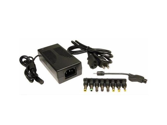 Cables Unlimited 100W Universal AC Laptop / LCD Monitor Power Supply ...