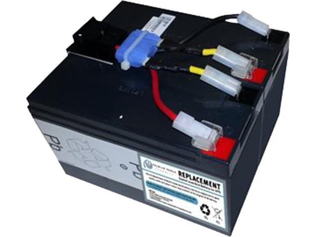eReplacements SLA48-ER Sealed Lead Acid Battery for APC RBC48 - Newegg.com