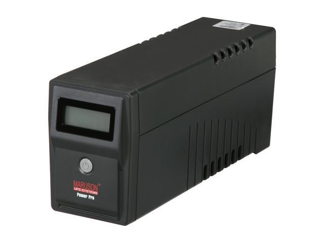 MARUSON PRO-600ALCD UPS BATTERY BACKUP - Newegg.com