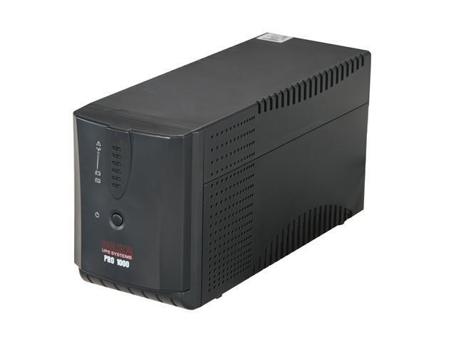 MARUSON Power Pro Series PRO-1000USA UPS BATTERY BACKUP - Newegg.com
