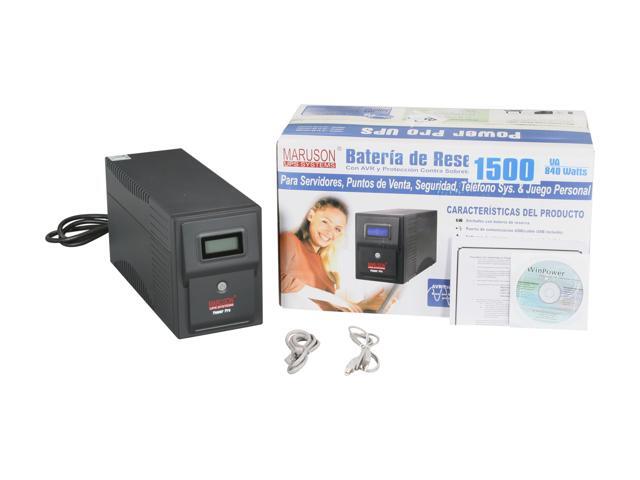 MARUSON PRO-1500ALCD UPS - Newegg.com