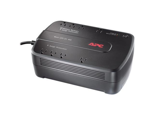 APC Back-UPS 450VA, 8 outlet, 120V LAM - Newegg.com