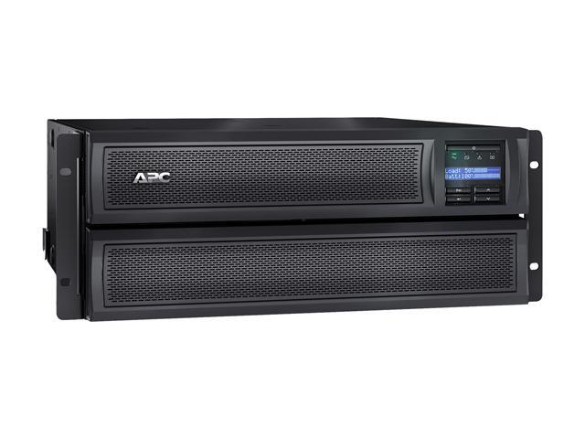 APC UPS, 3000 VA Smart-UPS Sine Wave, Short Depth UPS Battery Backup ...