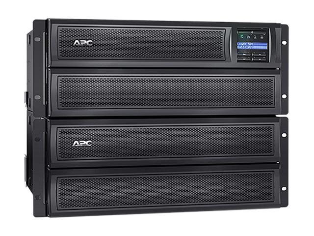 APC UPS, 3000 VA Smart-UPS Sine Wave, Short Depth UPS Battery Backup ...