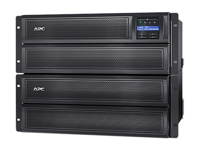 APC UPS, 3000 VA Smart-UPS Sine Wave, Short Depth UPS Battery Backup ...