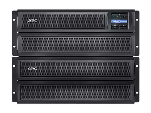 APC UPS, 3000 VA Smart-UPS Sine Wave, Short Depth UPS Battery Backup ...
