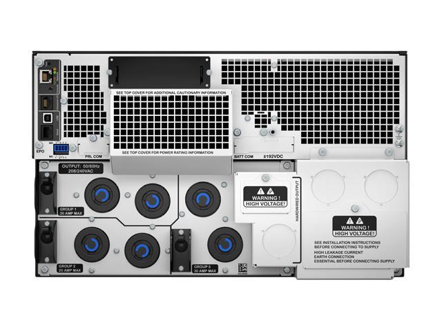 APC Smart-UPS On-Line SRT10KRMXLT UPS - Newegg.com