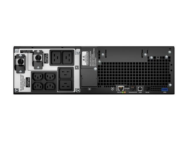 APC SRT5KRMXLT-IEC 5000 VA 4250 Watts 208V Smart-UPS On-Line - Newegg.com