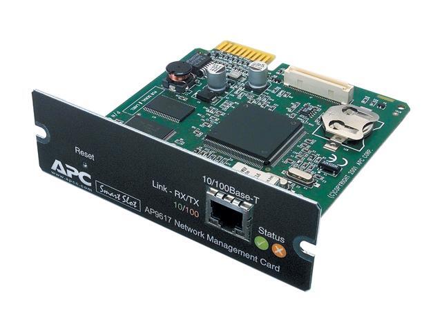 APC AP9617 UPS Network Management Card - Newegg.com