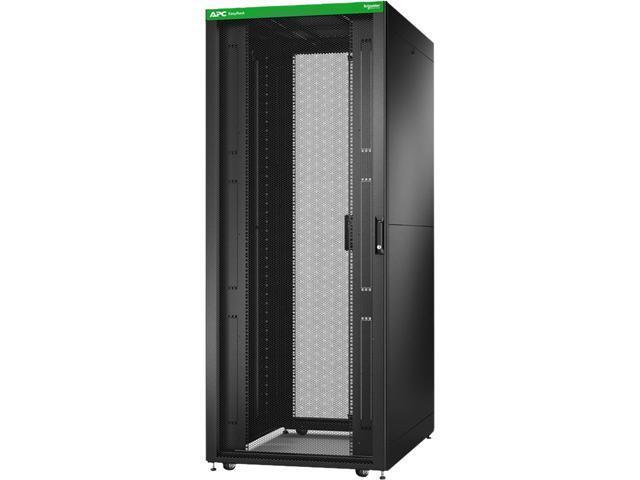 APC ER8222 Easy Rack 800mm/42U/1200mm with Roof, Side Panel, Castors ...