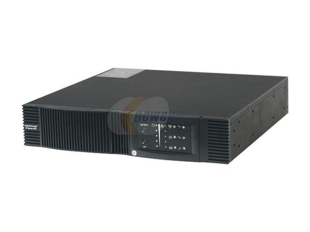 GE Digital Energy IT Series UPS2000ITSIR Rackmount Line Interactive UPS ...