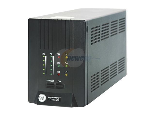 GE Digital Energy IT Series UPS1000ITSIT Tower Line Interactive UPS ...