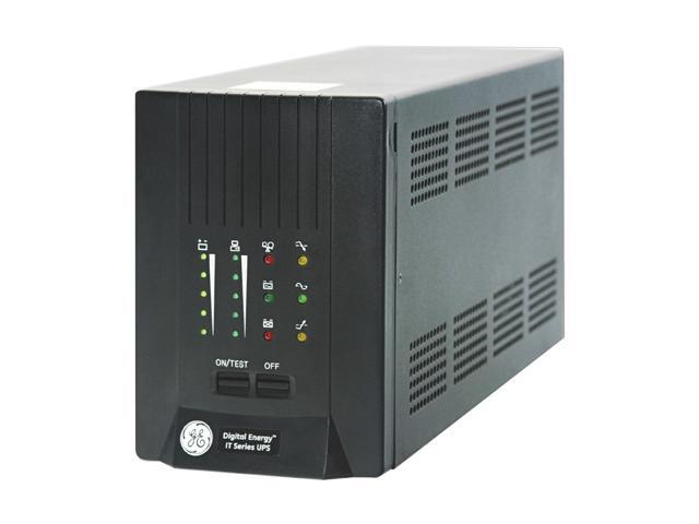 GE Digital Energy IT Series UPS2000ITSIT Tower Line Interactive UPS ...