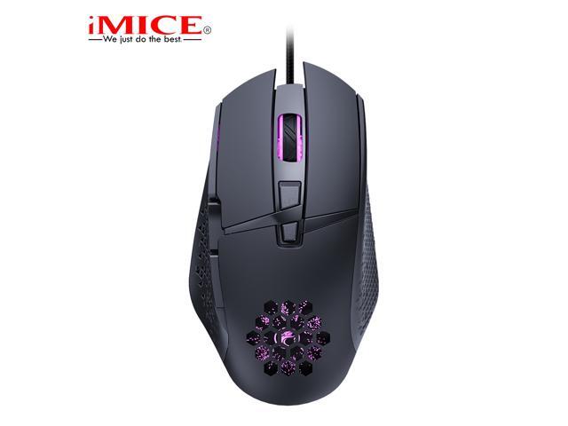 Wired Gaming Mouse Computer Ergonomic Mouse 8 Button 7200DPI USB Gamer ...