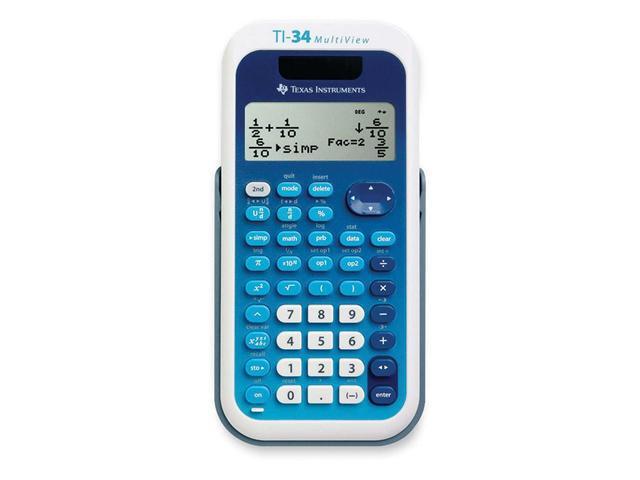 Texas Instruments TI-34 II Scientific Calculator - Newegg.com