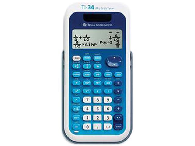 Texas Instruments TI34IIREPLACE Explorer Plus Calculator - Newegg.com