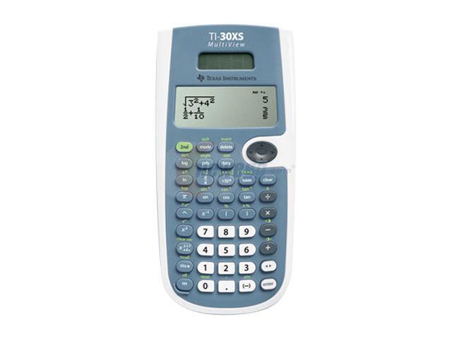 Texas Instruments 30XSMV/TKT TI-30XS MultiView Teacher Kit - 10 Pack ...