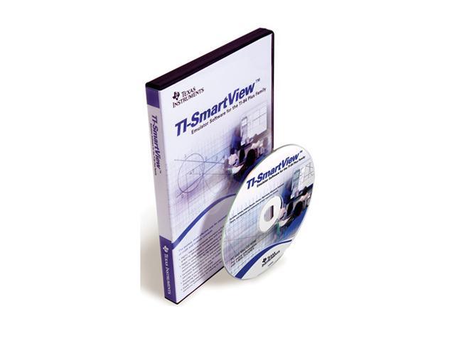 Texas Instruments TISMARTVIEW TI-SmartView 2.0 Emulator Software ...