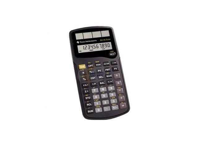 Texas Instruments BA-35 SOLAR SOLAR Calculator - Newegg.com