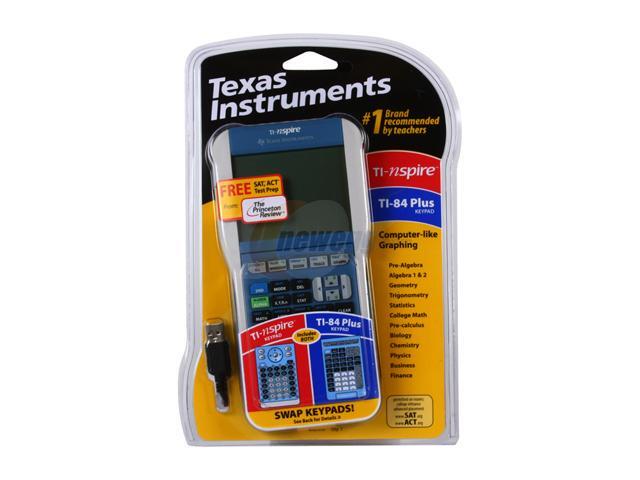 Texas Instruments TINSPIRE TI-Nspire Calculator - Newegg.com