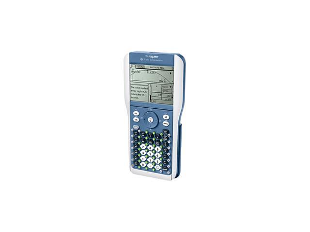 Texas Instruments TI-Nspire (N2/CLM/1L1) Graphing Calculator - Newegg.com
