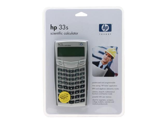 HP 33S Scientific Calculator - Newegg.ca