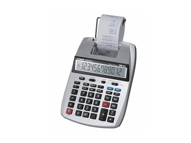 Canon P23-DH V Portable Printing Calculator - Newegg.com