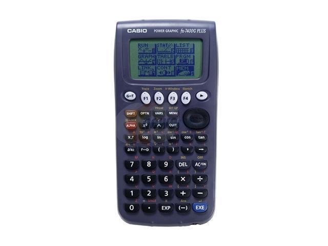 Casio FX-7400G+ Graphing Calculator - Newegg.com
