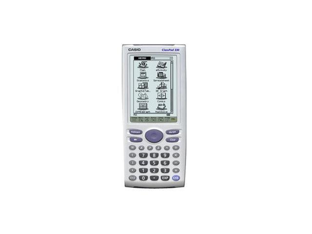 Casio CLASSPAD330 Pen-based Graphing Calculator - Newegg.com