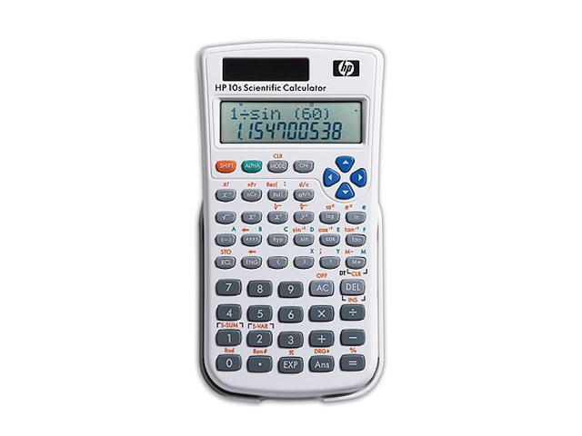 HP 10S Dual Power Scientific Calculator - Newegg.com