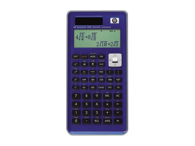 HP SMART CAL 300S Smart Calculator, 16-Digit LCD - Newegg.com