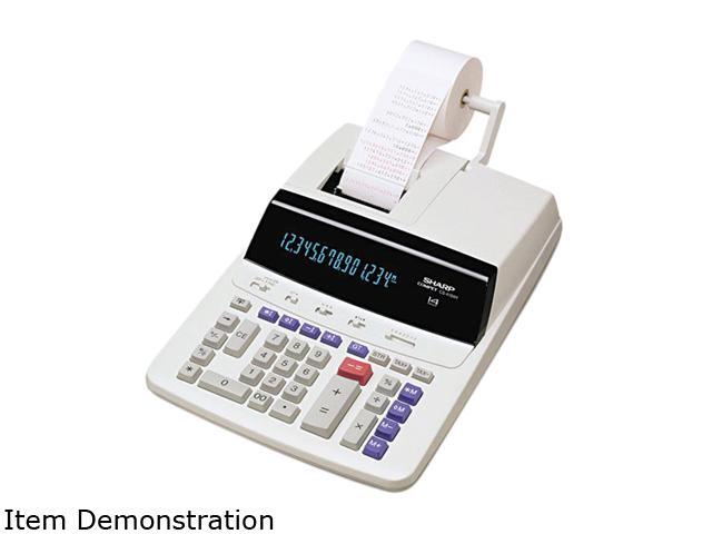 Sharp CS4194H Two-Color Printing Calculator - Newegg.com
