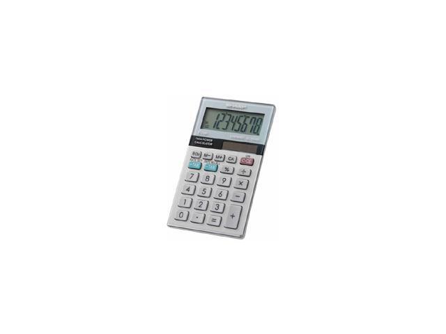 Sharp EL244MB Twin-Powered Basic Hand-Held Calculator - Newegg.com