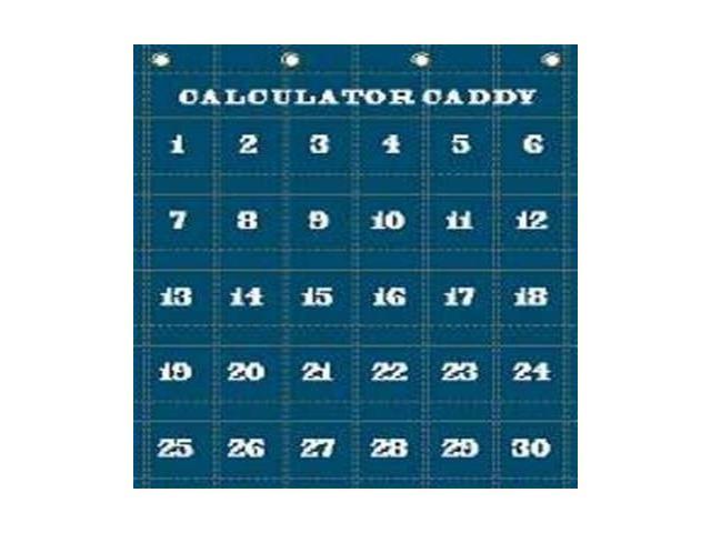 Stokes Publishing CALCCADDYII (310) Calculator Caddy II TI Holds 30 ...
