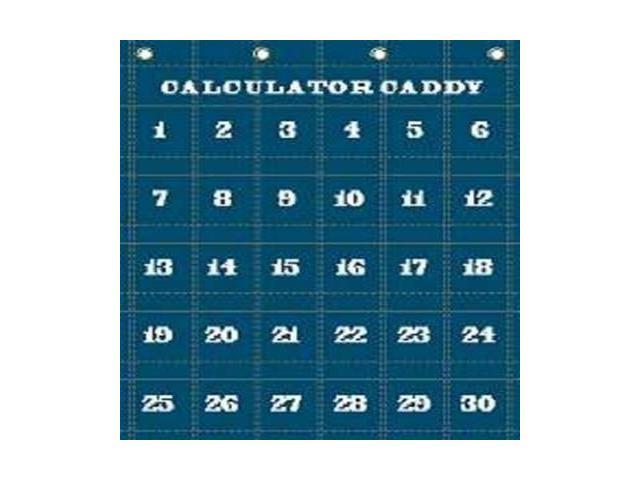 Stokes Publishing CALCCADDYIII (410) Calculator Caddy III TI Holds 15 ...