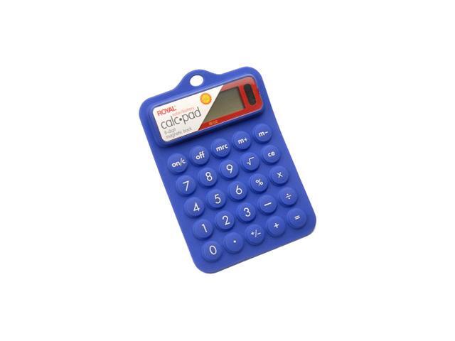 Royal RB102 BLUE RUBBER CALCULATOR - Newegg.com