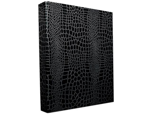 Aurora Products 80012 PROformance Crocodile Embossed Ring Binder, 1 ...
