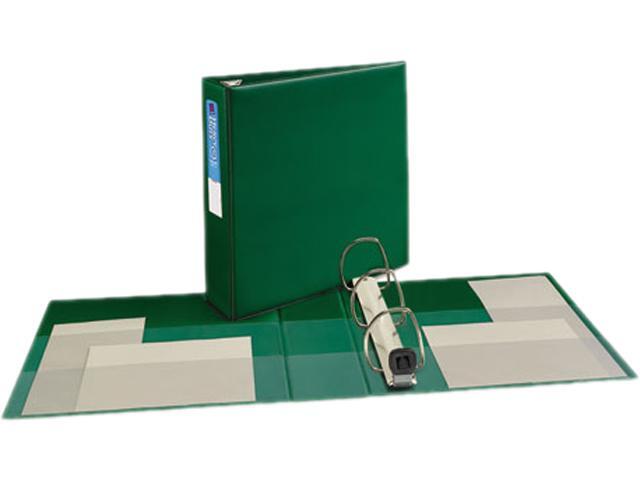 Avery 79783 Heavy-Duty Vinyl EZD Ring Reference Binder, 3" Capacity ...