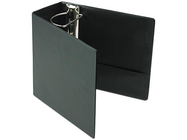 Cardinal 18762 Leather Grain Vinyl EasyOpen Slant D-Ring Binder, Finger ...
