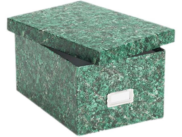 Oxford 39652 Reinforced Board Card File, Lift-Off Lid, Holds 1,200 5 x ...