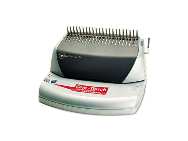 7704250 GBC CombBind Binding System, 300 Sheets, 14w x 14d x 9h ...