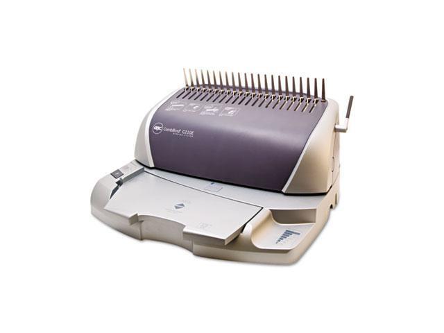 7708175 GBC CombBind C210E Electric Binding System, 300 Sheets, 16w x ...