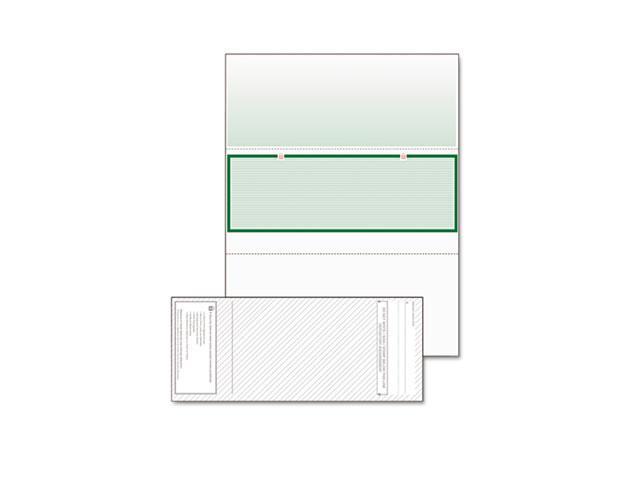 Paris Business Products DocuGard Plus Advanced Security Checks, Middle ...