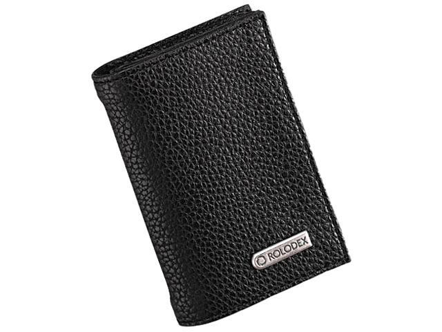 Rolodex 76657 Low Profile Personal Card Case, 36-Card Capacity, 2 3/4 x ...