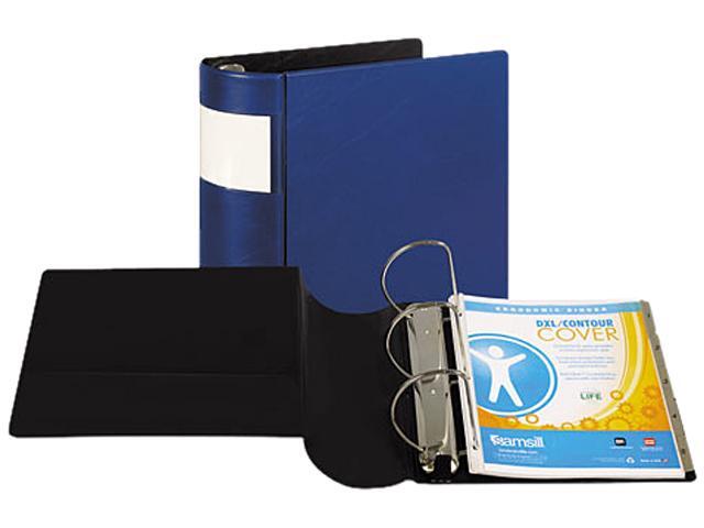 Samsill 17602 Top Performance DXL Locking D-Ring Binder With Label ...