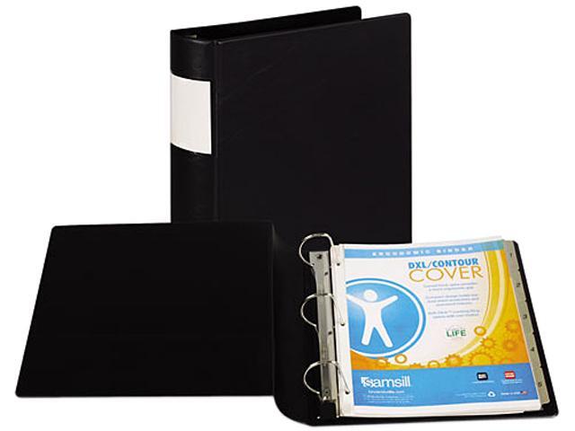 Samsill 17660 Top Performance DXL Locking D-Ring Binder With Label ...