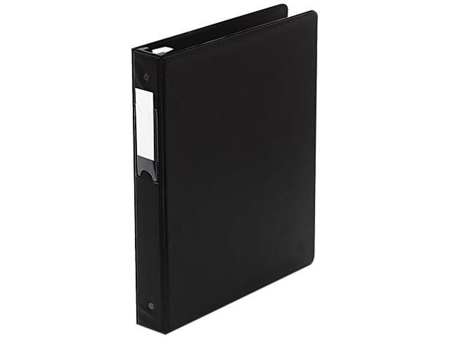 Wilson Jones 364-14NB Locking No-Gap Round Ring Binder With Label ...