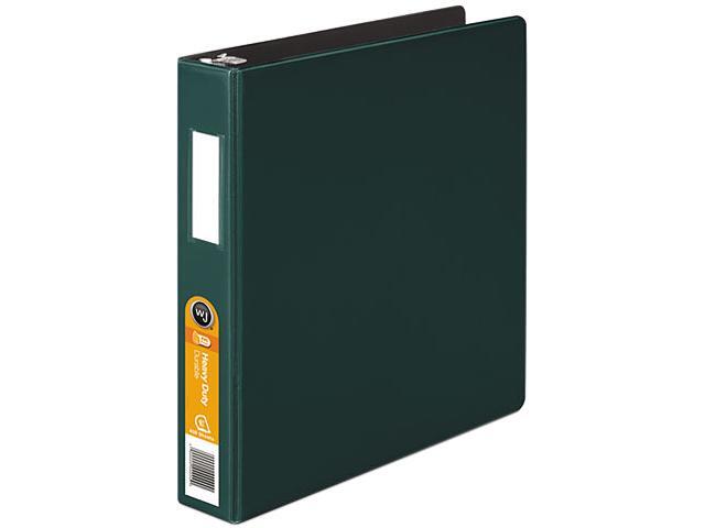 Wilson Jones 384-34G Heavy-Duty No-Gap D-Ring Binder With Label Holder ...