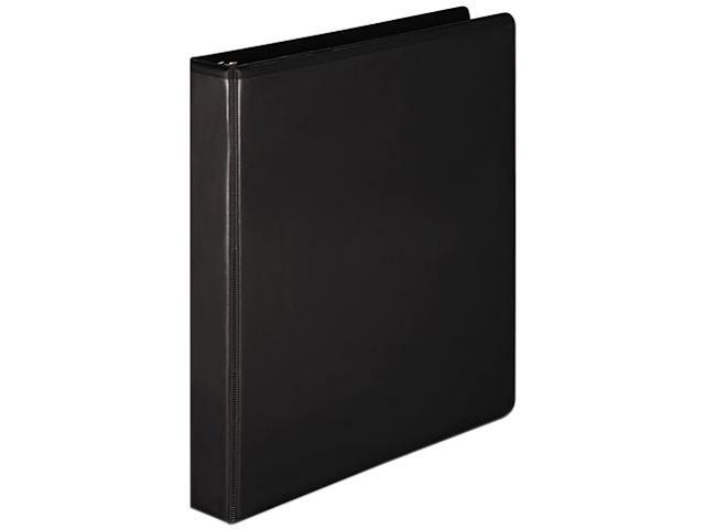 Wilson Jones 385-14B Heavy-Duty D-Ring Vinyl View Binder, 1" Capacity ...