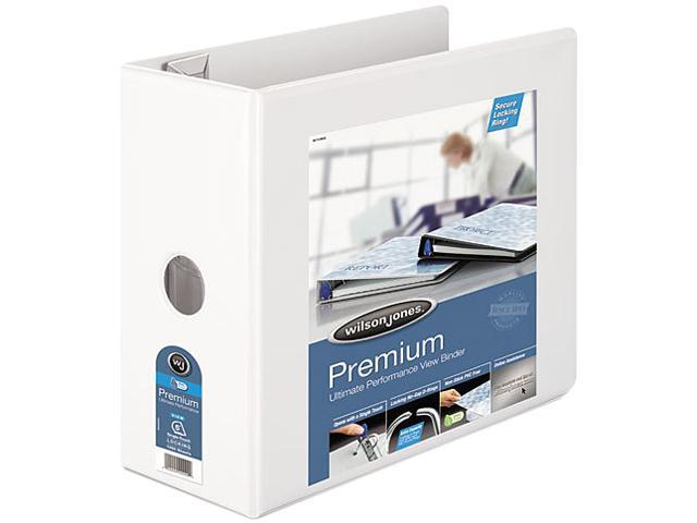 Wilson Jones 86650 Professional Plus No-Gap D-Rings Vinyl View Binder ...